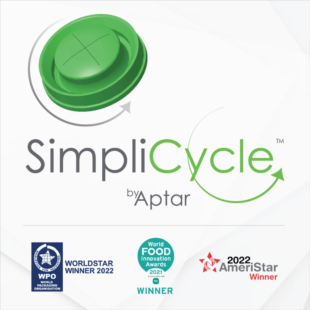 Aptar Closures: fully recyclable flow control dispensing solutions ...