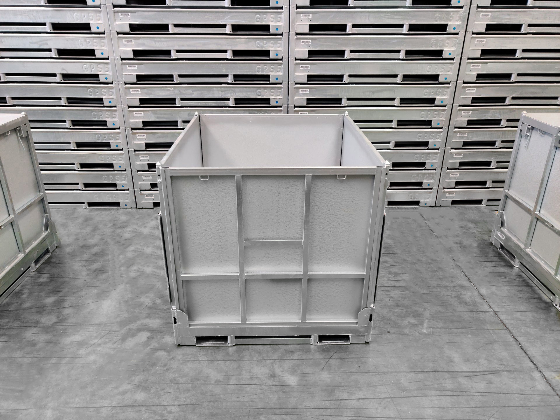Groupe GPS Unveils its New GPS 7 Container - Tomato News