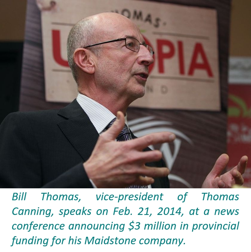 Canada: Thomas Canning to plead guilty... - Tomato News