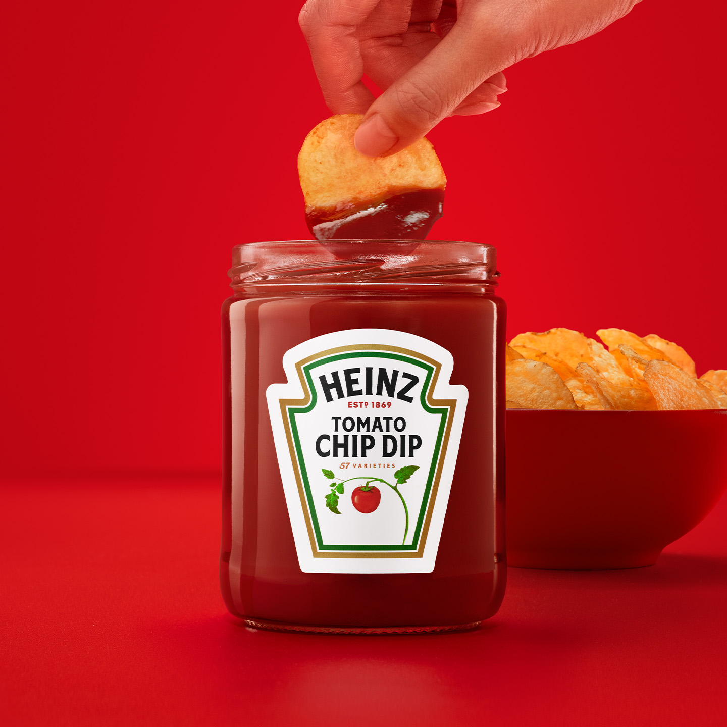 Heinz Launches Chip Dip - Tomato News